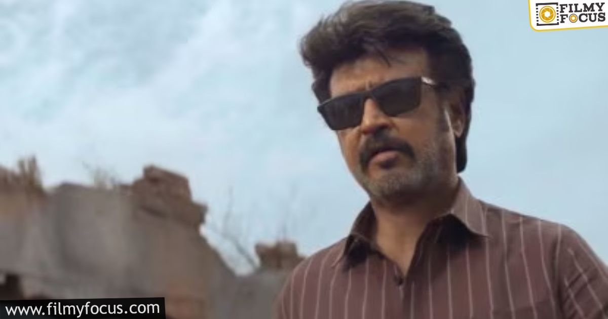 A Major Update On Rajinikanth's Role In "Vettaiyan" - Filmy Focus