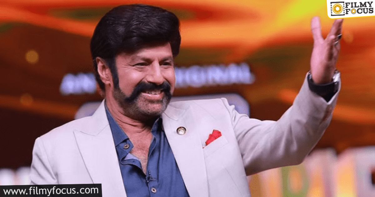 Balakrishna And A Special Guest Are Coming To Unstoppable - Filmy Focus