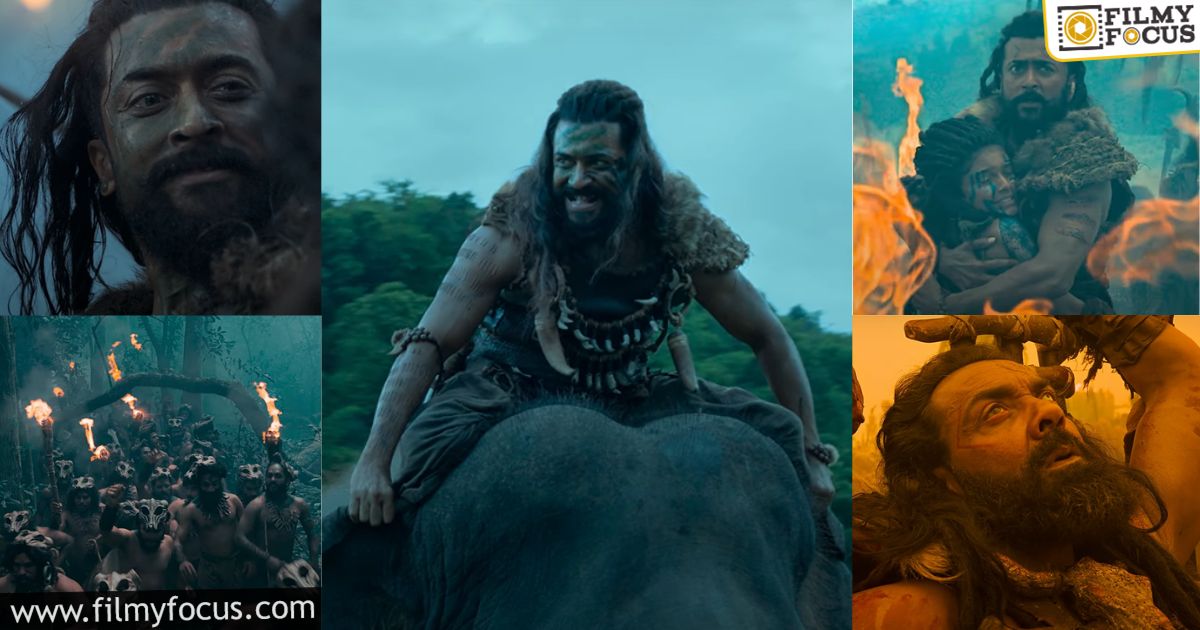 Trailer For "Kanguva" Was Merciless...Visuals Are Amazing... - Filmy Focus