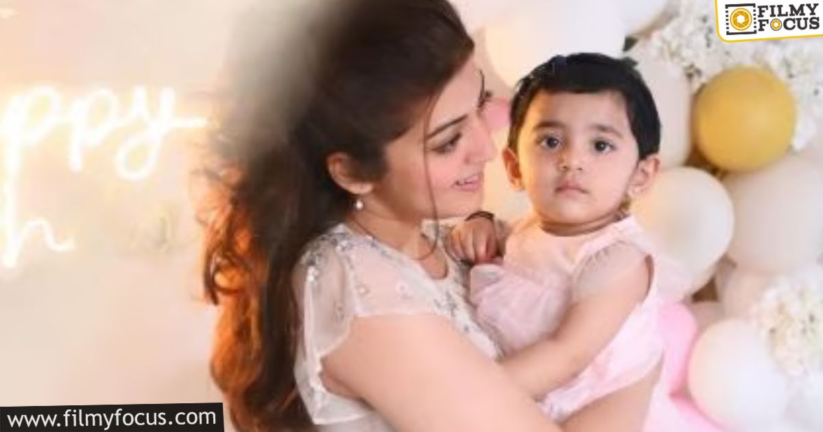 Pranitha Subhash Has Welcomed A Baby Boy This Time - Filmy Focus