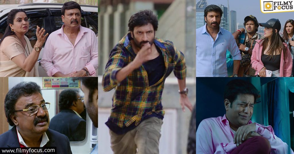 Viswam Movie Review & Rating.! - Filmy Focus