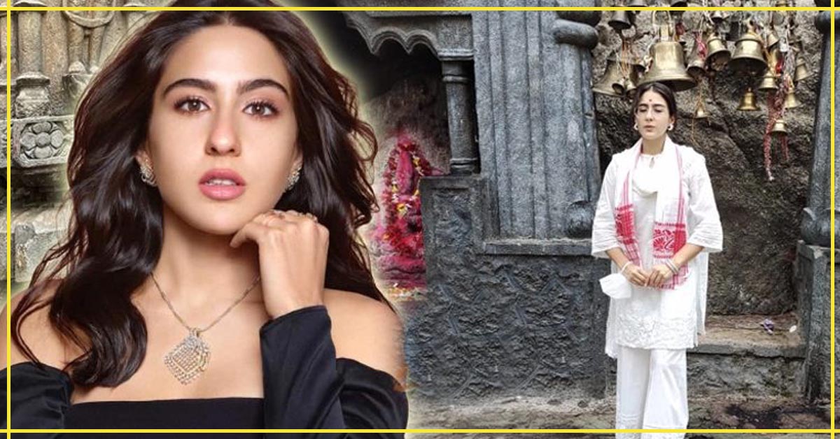 સારા અલી ખાન જઈ રહી હતી વૈષ્ણોદેવી, એક વ્યક્તિ રોકતા કહ્યું, “પાપીઓને ...