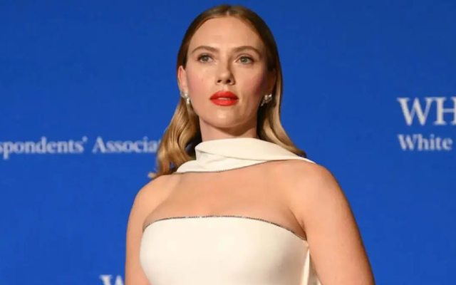 Scarlett Johansson Upset Over AI Voice That Sounds Just Like Her