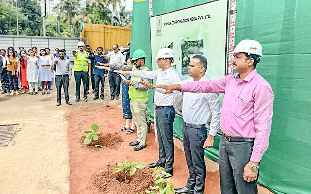 Rohan Corporation Celebrates World Environment Day | News Karnataka