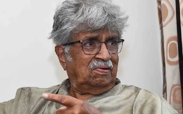 Legendary Sarod Maestro Pandit Rajeev Taranath Passes Away at 91 | News ...