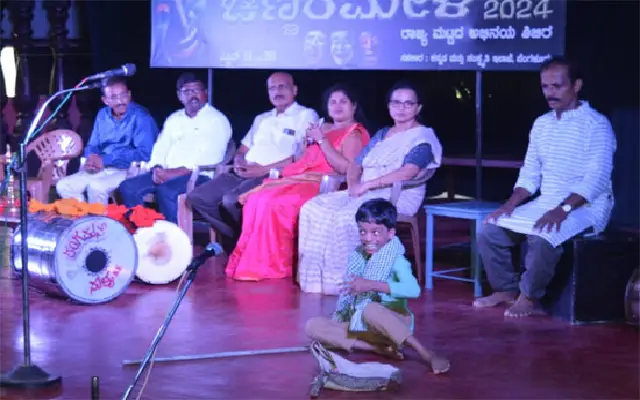 Rishit Raj Vitla Receives Award at State-level Children's Festival ...