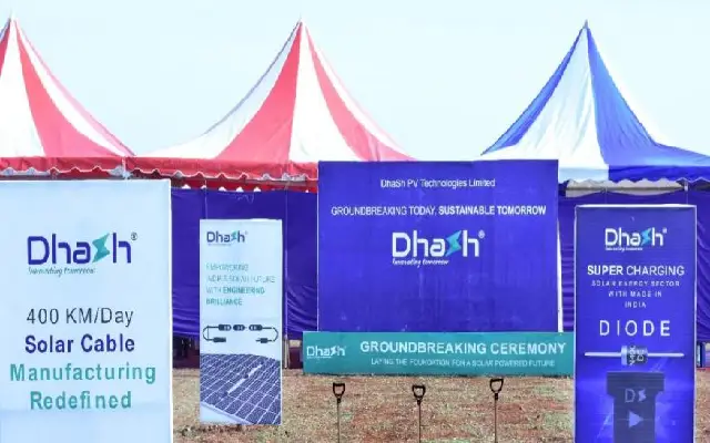 DhaSh PV Technologies Launches Solar PV Manufacturing Facility in ...