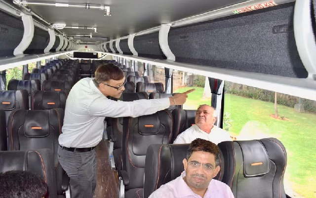 KSRTC to Receive 20 New Volvo Buses for Long-Distance Travel | News ...