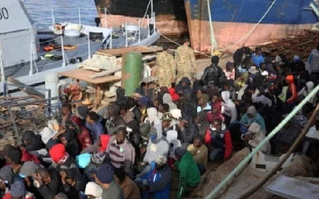 Tunisian Coast Guard Rescues 47 Undocumented Migrants from Sinking ...