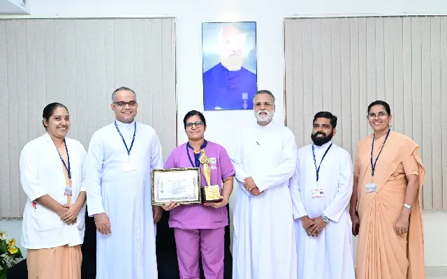 Presilla Wilma Dsouza Honored with Florence Nightingale Award | News ...