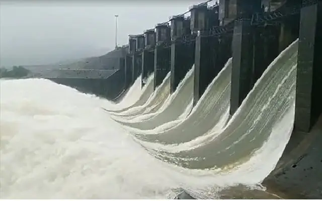Heavy Rainfall Causes Concerns of Overflow at Varahi Dam – News Karnataka