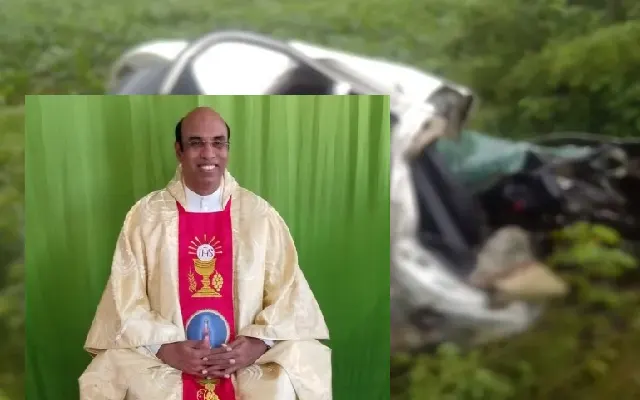 Tragic Loss for Diocese of Shimoga: Rev. Fr Anthony Peter Passes Away ...