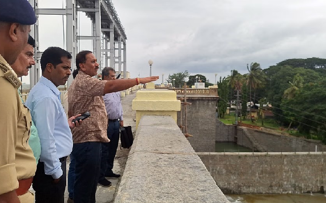KRS Dam Nears Full Capacity, Inauguration Scheduled for July 29 | News ...