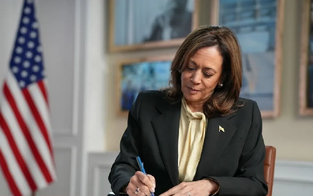Kamala Harris Announces 2024 Presidential Candidacy | News Karnataka