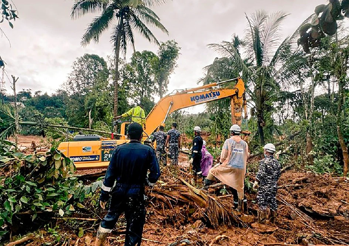 Wayanad Landslide Rescue Operation Nears Completion | News Karnataka