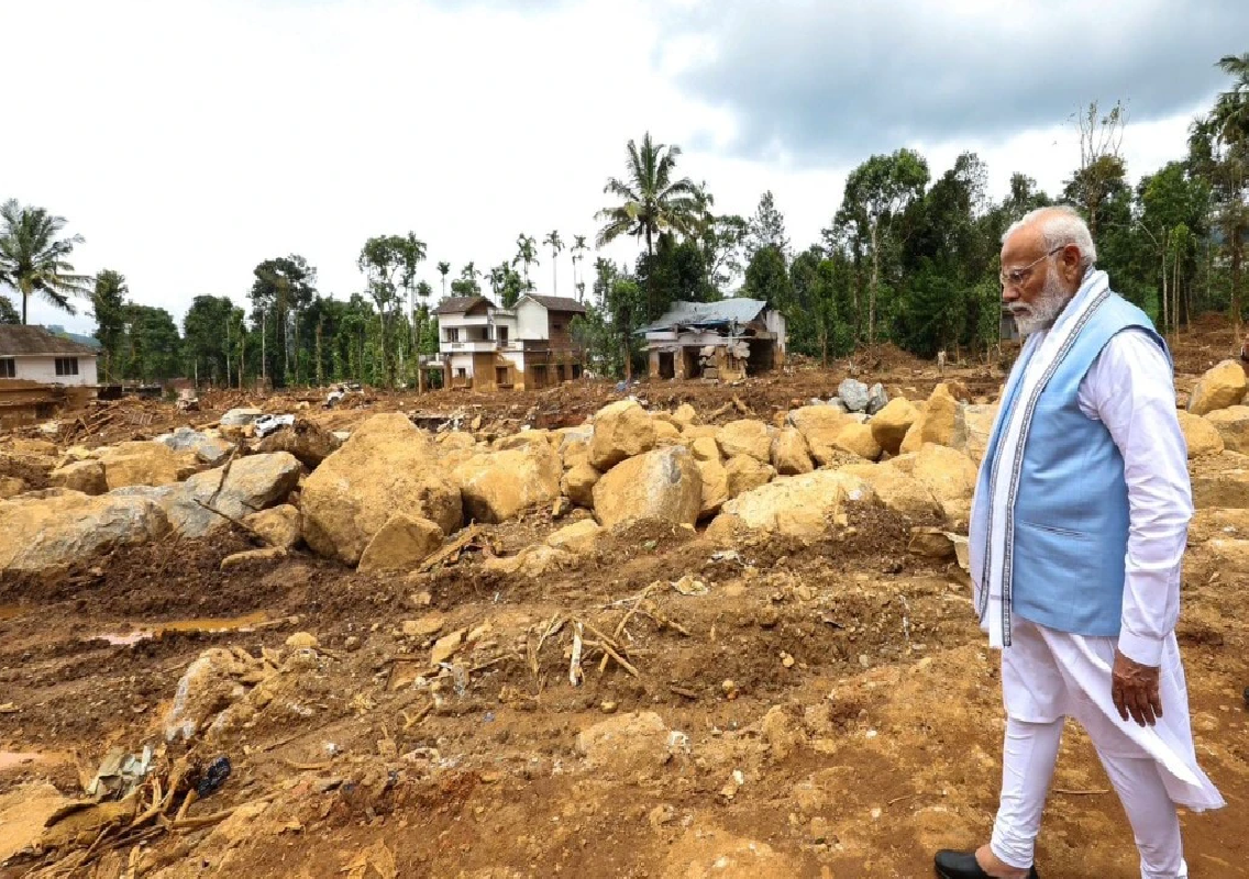 PM Modi Calls Wayanad Landslide Disaster "Not Normal" After On-Site ...