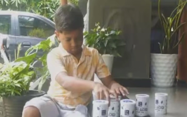 Young Farmer Mohammad Swalih Makes Waves with Shankhpushpi Tea | News ...