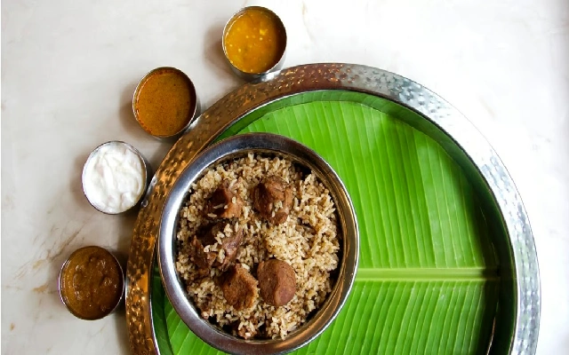 Rediscovering Tamil Nadu-Style Biriyani at Ponram, Bangalore | News Karnataka