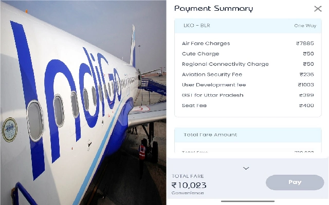Bengaluru Lawyer Questions Indigo Airlines Over "Cute Charge" and Other ...