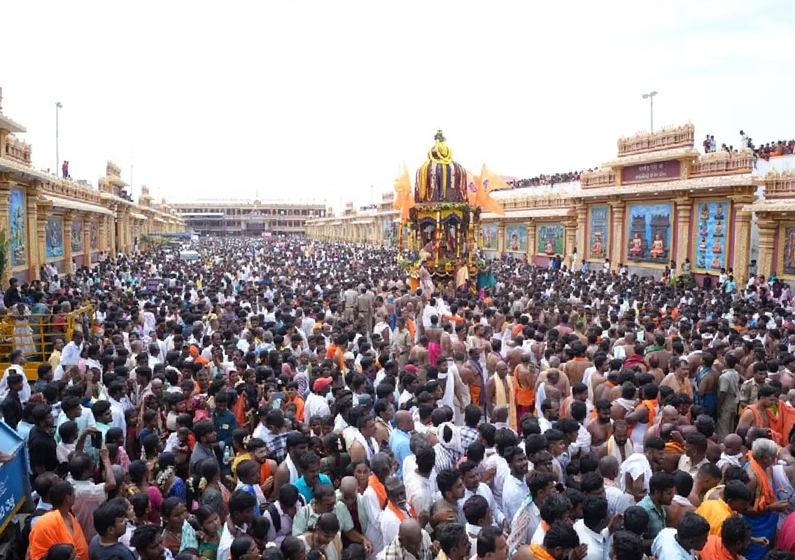 Mantralaya Celebrates Sri Raghavendra Swami's 353rd Aradhana Mahotsav ...