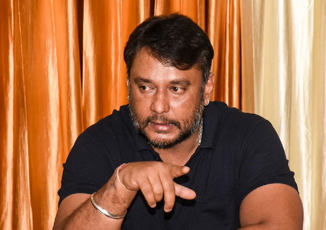 Actor Darshan Spends Day in Bellary Jail Amidst Tight Security | News ...