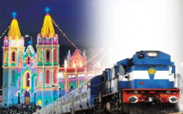 Special Trains for Velankanni Feast and Festive Season Announced by ...