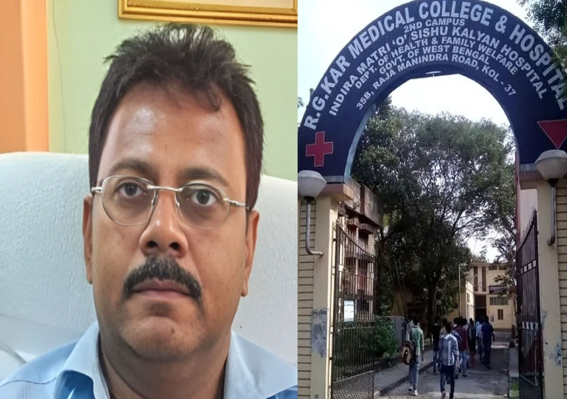 Former Principal Orders Renovation at RG Kar Medical College After ...
