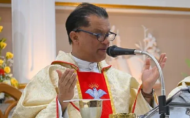 Fr Denis D'Sa Celebrates 60th Birthday with a Heartfelt Celebration and ...