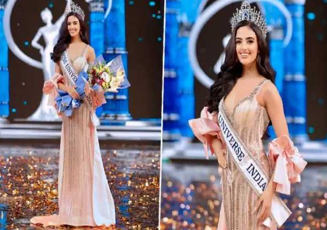 Rhea Singha from Gujarat wins Miss Universe India 2024 crown | News ...