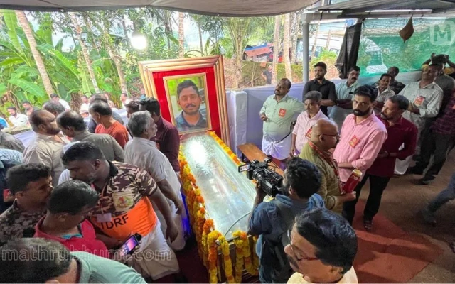 Kerala Bids Farewell to Lorry Driver Arjun After Long Search | News ...
