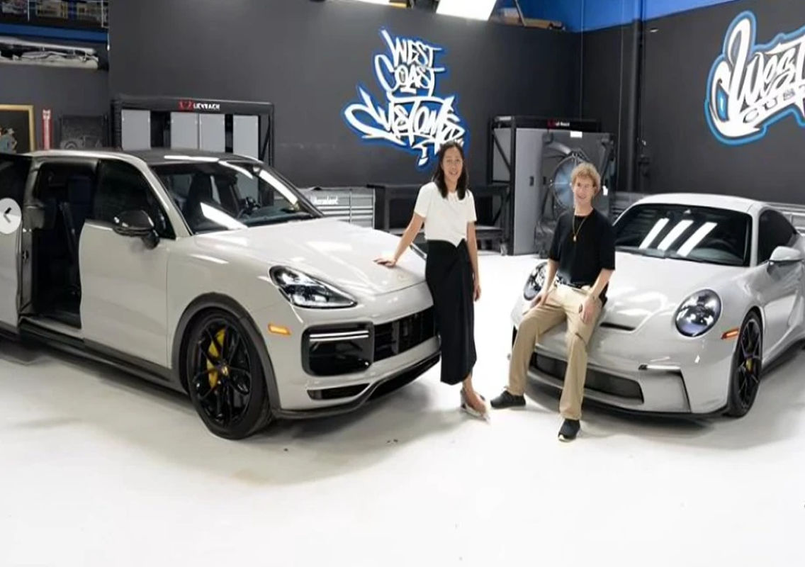 Mark Zuckerberg Reveals Custom Porsches for Him and Wife Priscilla Chan ...