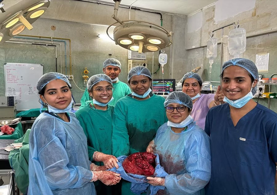Successful Delivery Despite Complex Fibroid Case at Vanivilas Hospital ...