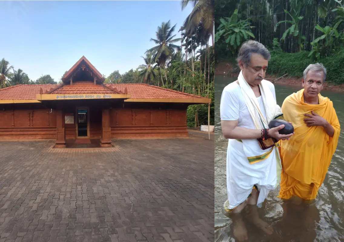Mangaluru: Miraculous Discovery of Shivalinga at Jaladurgaparameshwari ...