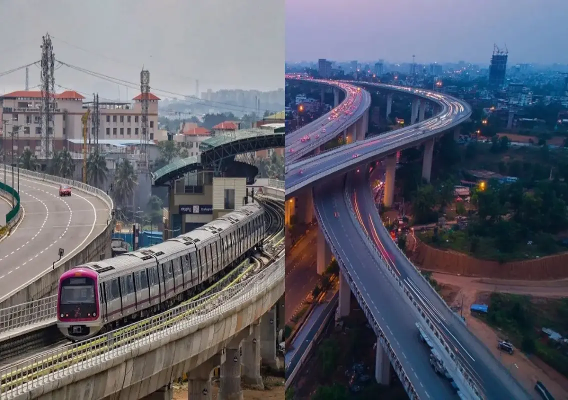 Bengaluru Metro Phase 3 to feature double-decker flyovers on key routes ...
