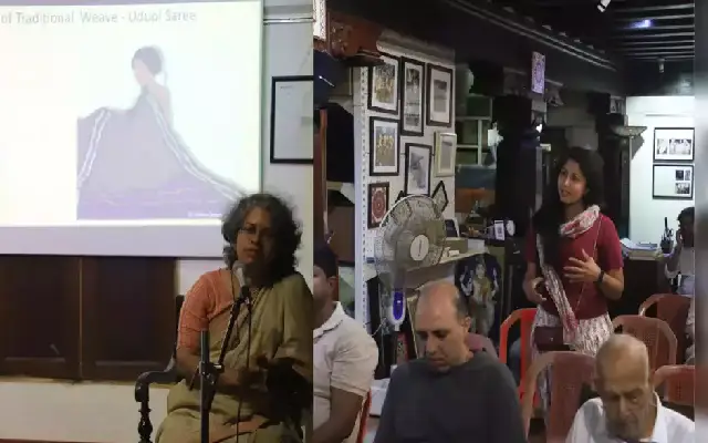 Mamatha Rai Speaks on Udupi Saree Revival at INTACH Mangaluru Event ...