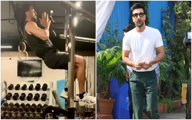 Ranbir Kapoor’s Jaw-Dropping Gym Video: Clap Pull-Ups and Diagonal Pull ...