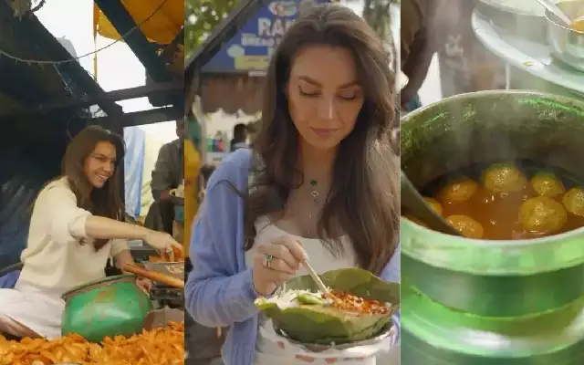 Celebrity Chef Sarah Todd discovers Jammu’s suchi puri | News Karnataka