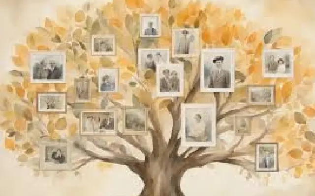 Family trees at weddings: a unique way to honor ancestors and preserve ...