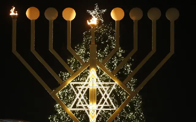 Hanukkah and Christmas align for the first time since 2005