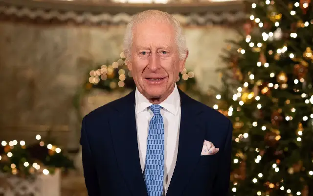 King Charles III praises healthcare workers in Christmas message
