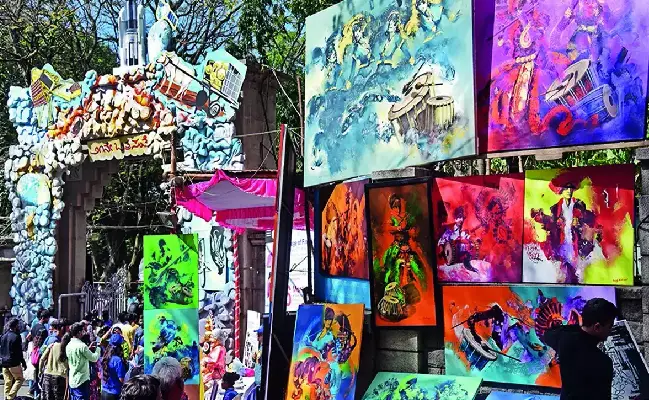 Chitra Santhe 2025: A Vibrant Celebration of Art | News Karnataka