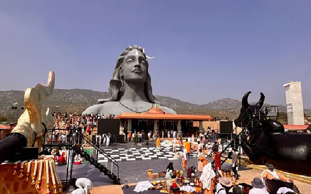 Chikkaballapur: Sadhguru to Inaugurate 54ft Mahashula Near Adiyogi ...