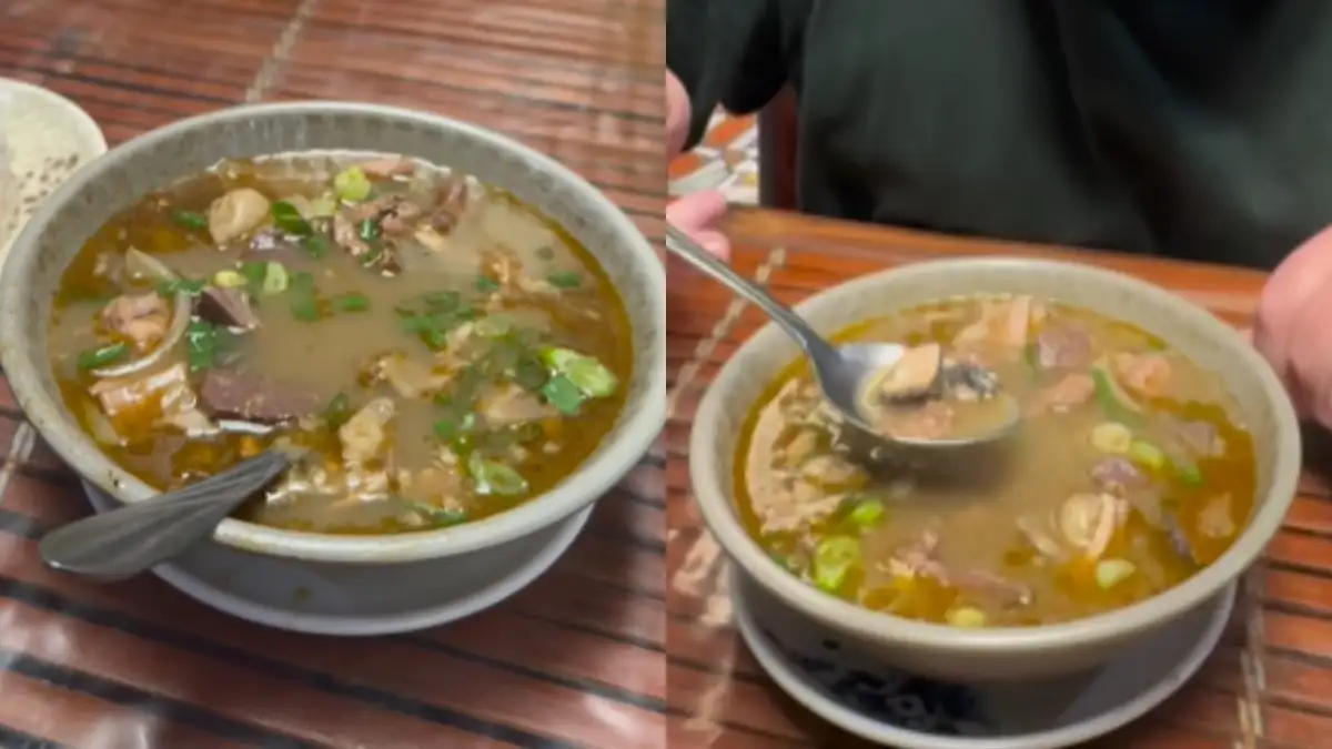 Philippine winter delicacy made with cow bile shocks social media ...