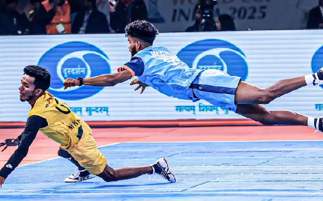 Ramji Kashyap: From Scrap Collector to India’s Kho Kho Star | News ...