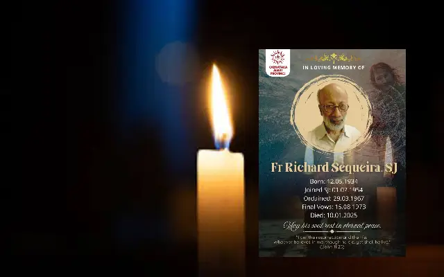 Yet another Jesuit returns to his heavenly abode: RIP Father Richard ...