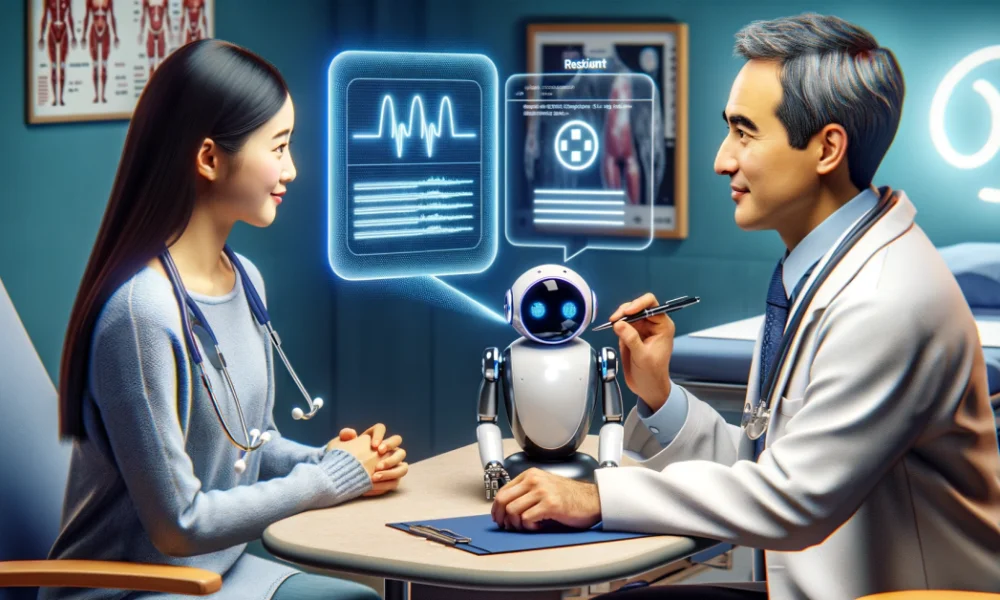 How AI helps doctors work more efficiently with patients today | News ...