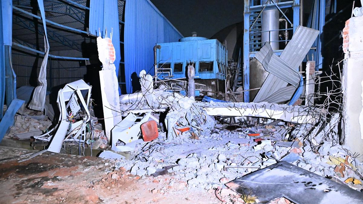 Explosion at Chennai's Bio-CNG Plant Kills Worker, Injures Another ...