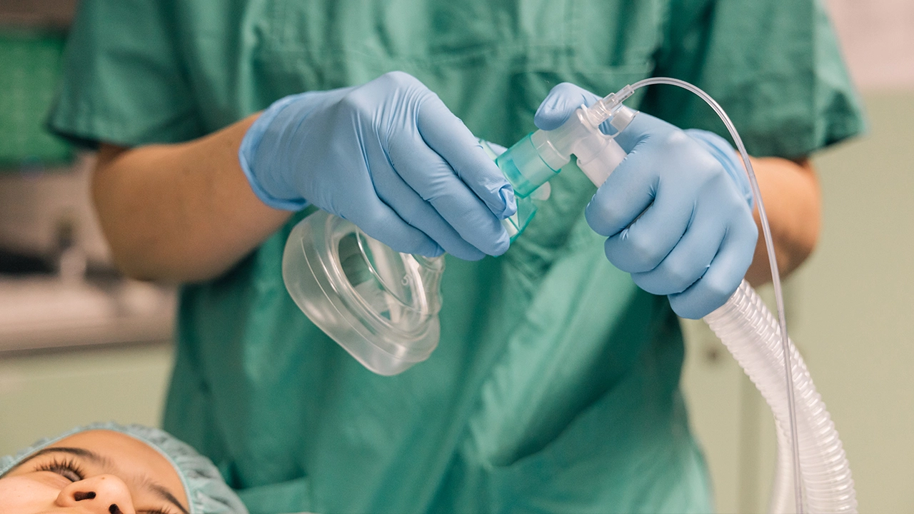 Hospitals use eco-friendly green anesthesia without harming patients ...