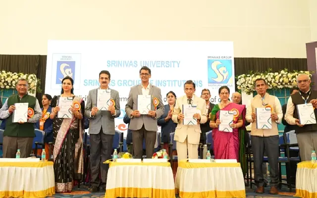 Srinivas University Celebrates Founders’ Day with Honors & Achievements ...