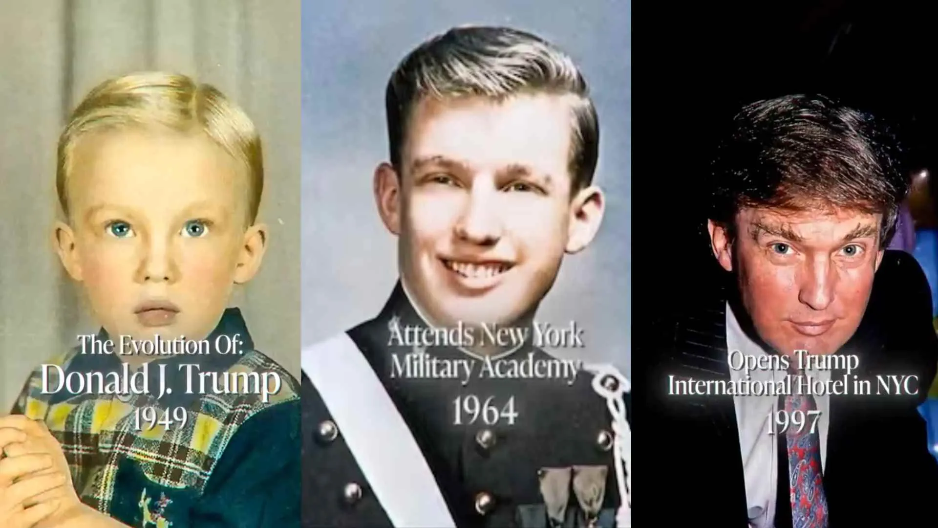 AI Chronicles Trump’s Journey: From Childhood to Presidency | News ...